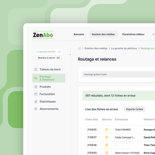 ZenAbo - Simplifiez la gestion de vos abonnements